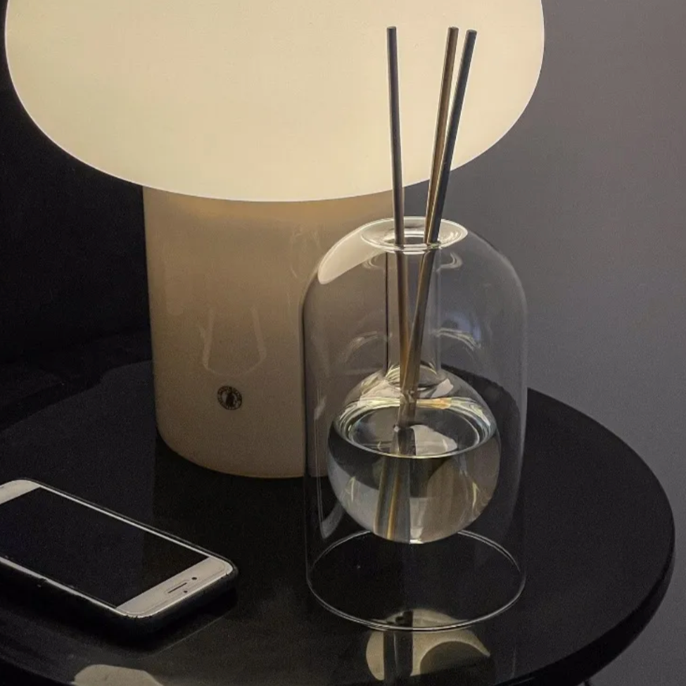 Harley Spherical Flask Glass Reed Diffuser